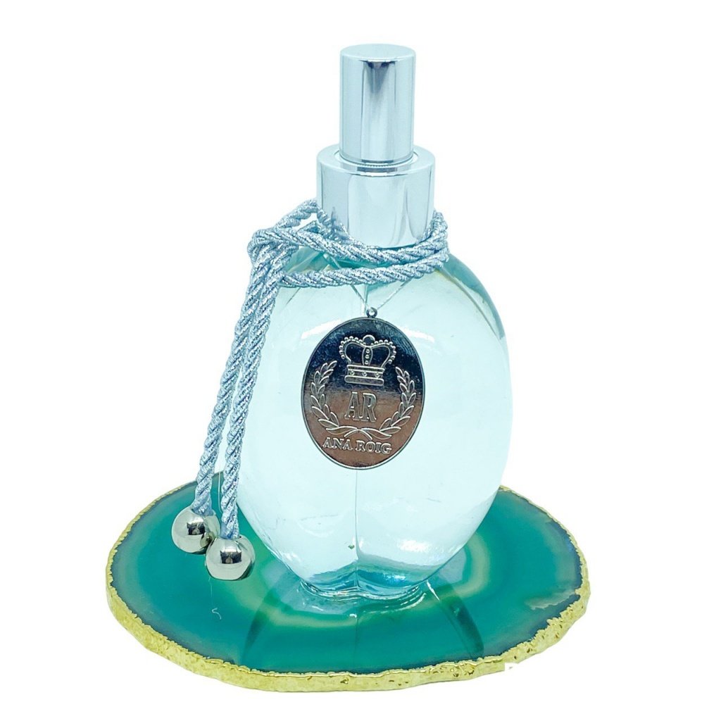 Home Spray Ana Roig Vidro Trevo 330 ml Valvula Prata Lavanda Inglesa